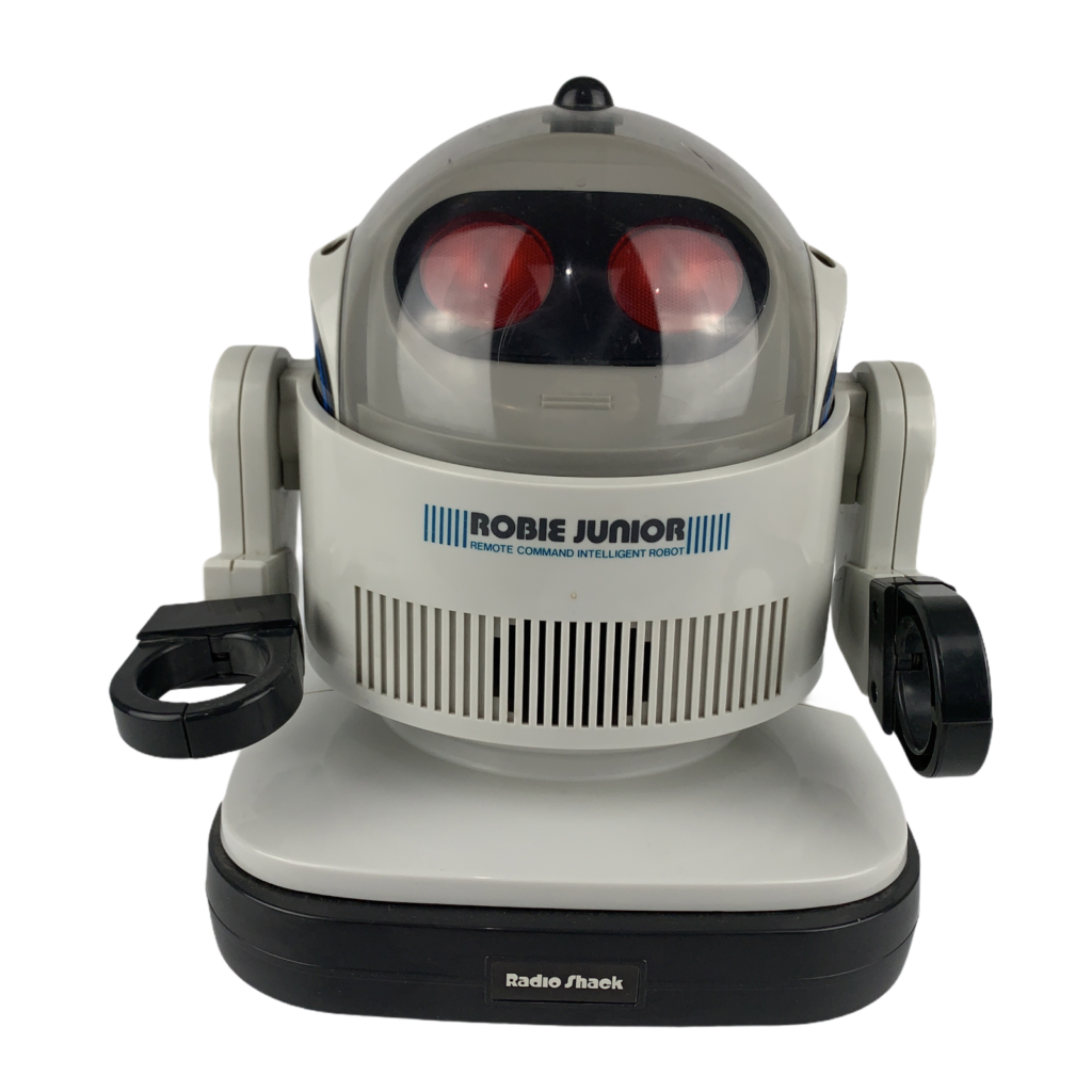 Robie Junior – Remote Control Intelligent Robot – Robie Jr.